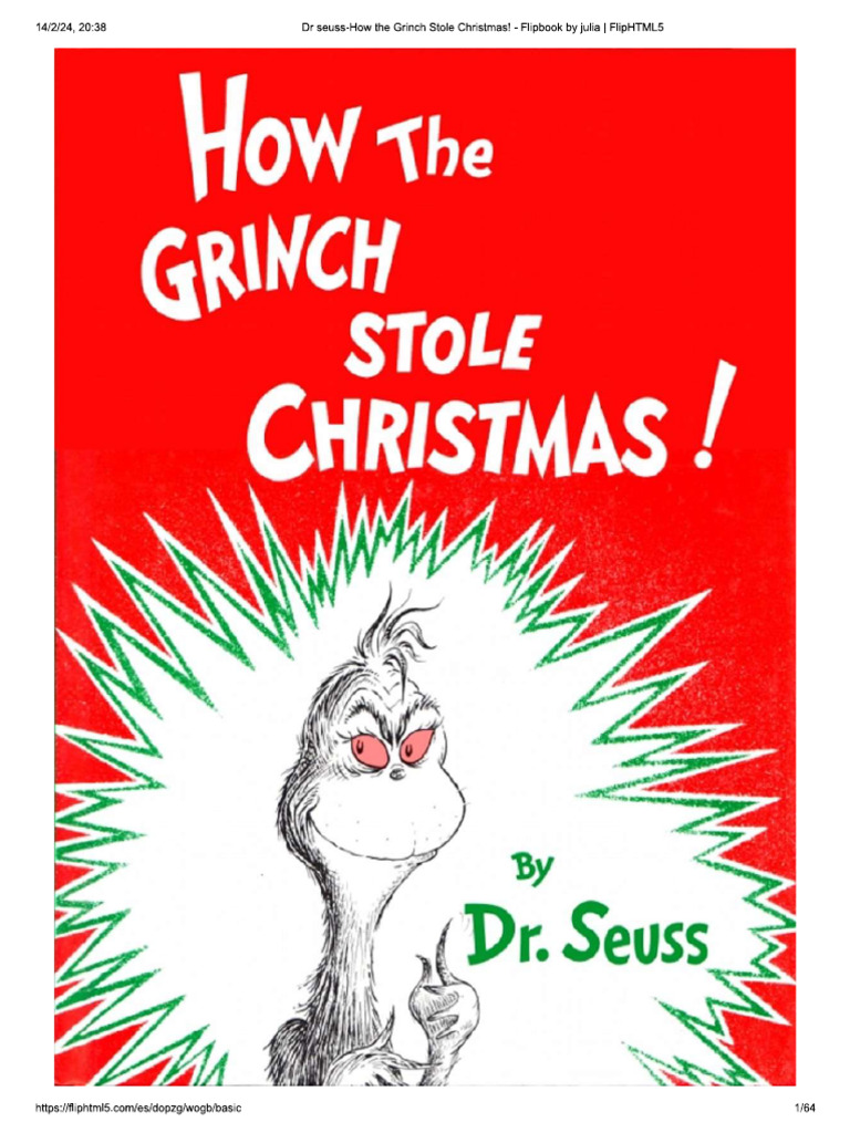 El Grinch | PDF