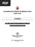 Civ Pro Charts | PDF | Summary Judgment | Collateral Estoppel