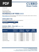 SPARK Primary School 2024 Fees | PDF