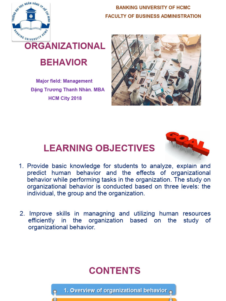 Chap 2 Ob | PDF | Classical Conditioning | Attitude (Psychology)