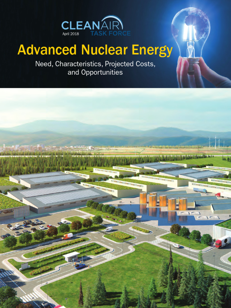 Advanced Nuclear Energy | Download Free PDF | Nuclear Reactor | Nuclear ...