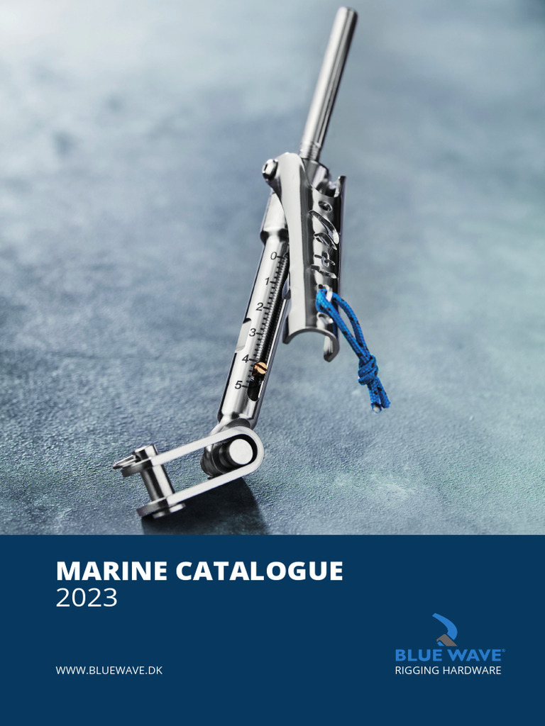 BlueWave Marine 2023 WEB | PDF | Lubricant | Screw