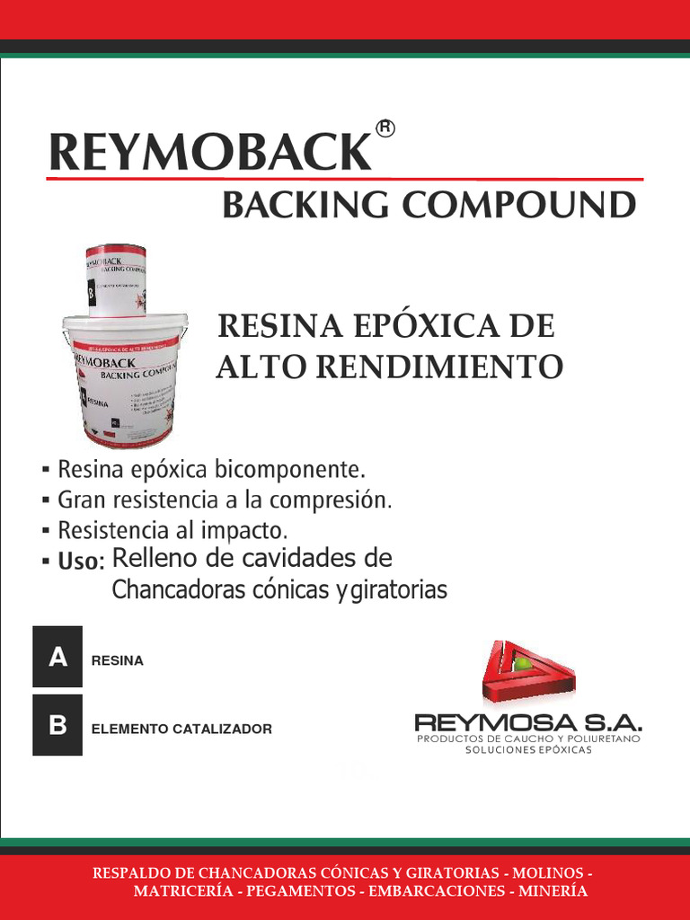 REYMOBACK BACKING COMPOUND_FT | PDF | Agua