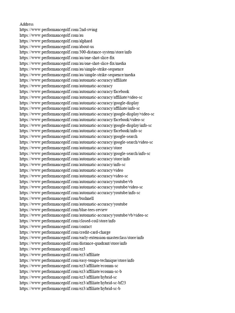Sitemap PG All | PDF
