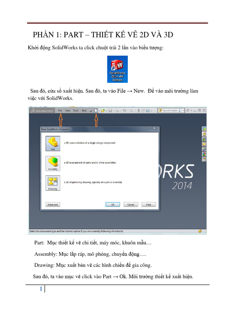 Giao Trinh Solidworks | PDF Giao Trinh Solidworks | PDF