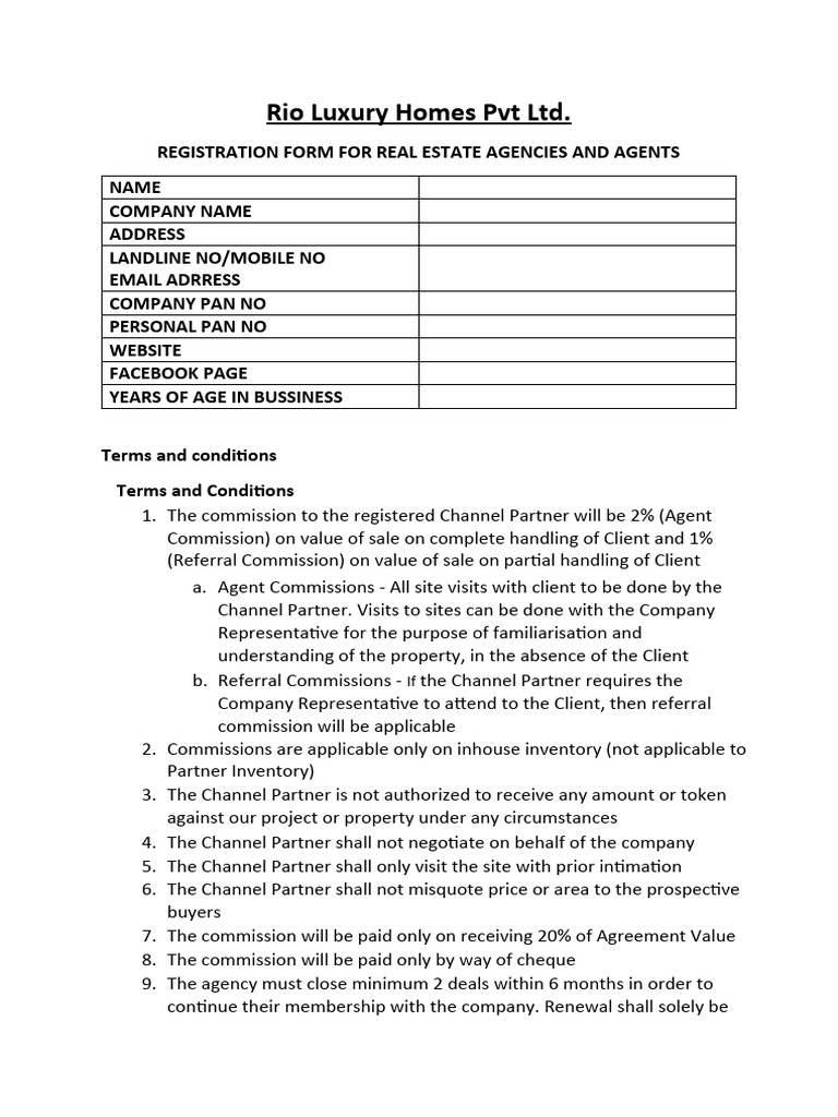 CP Form | PDF
