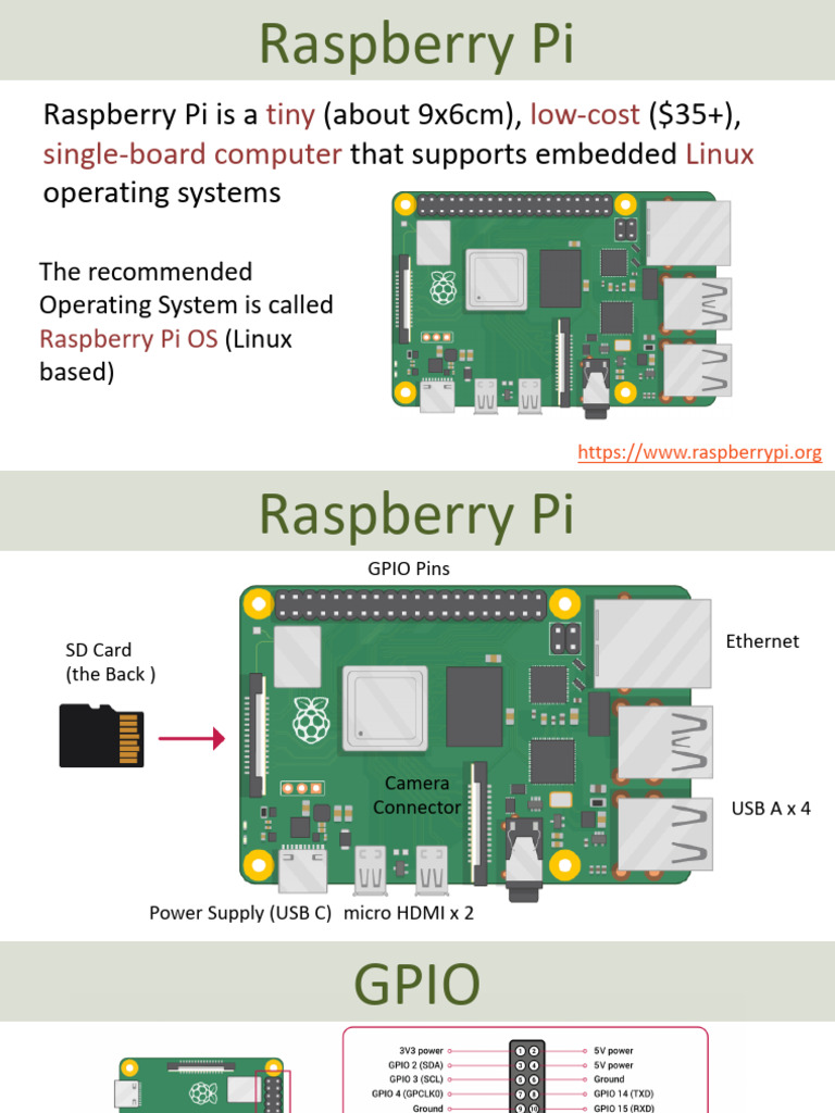 Raspberry Pi - SPi - I2c | PDF | Electrical Engineering | Computer Networking