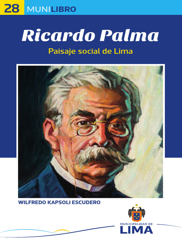 Ricardo Palma: Paisaje Social de Lima | PDF | Lima | Perú