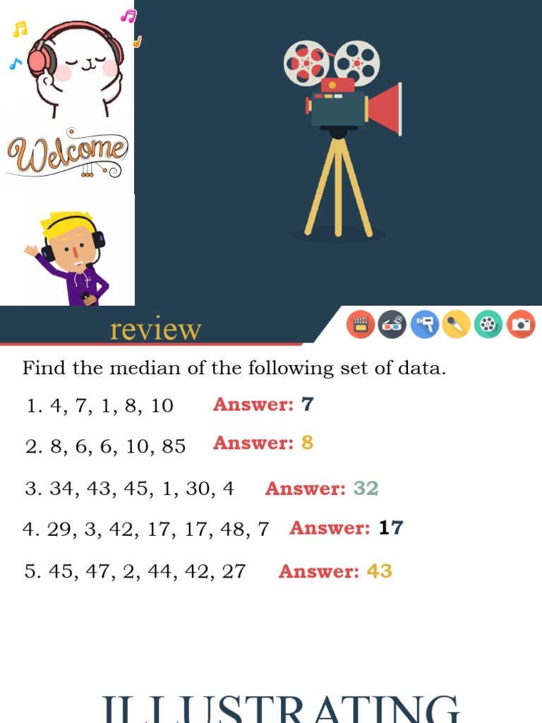 1 4th Quarter Math 10 | PDF | Quartile | Percentile
