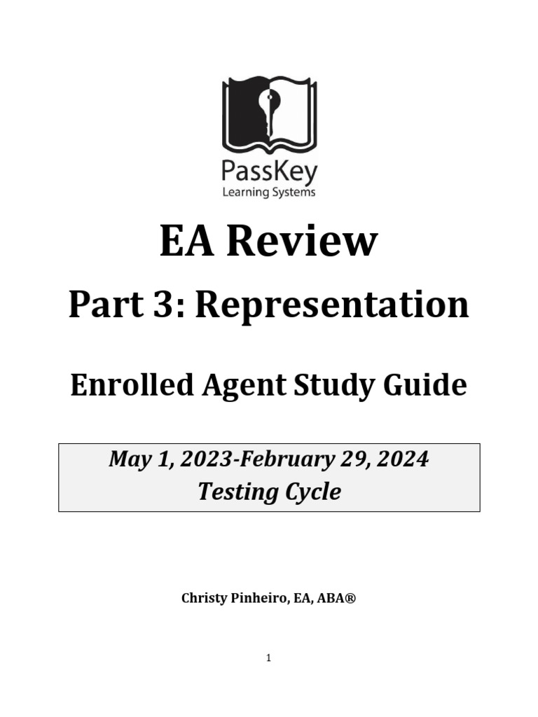 EA P3 Text | Download Free PDF | Internal Revenue Service | Taxation In ...