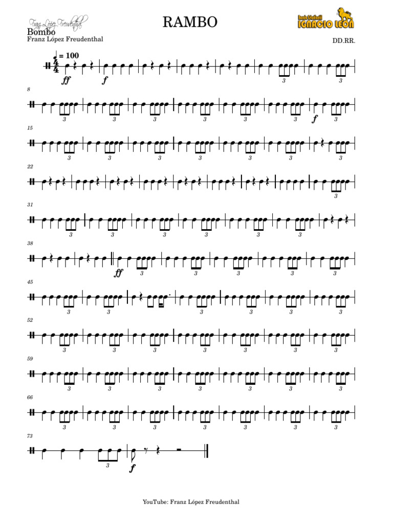 Rambo Bombo | PDF