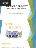 Cyber Security | PDF