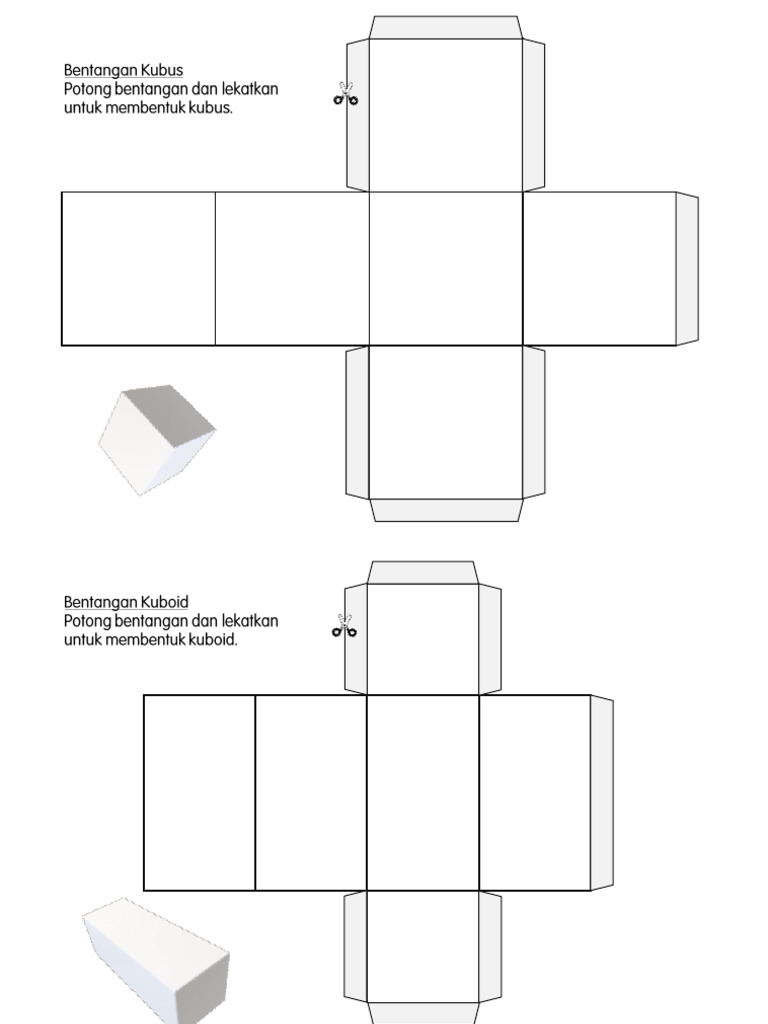 Aktiviti Bentangan 3D | PDF