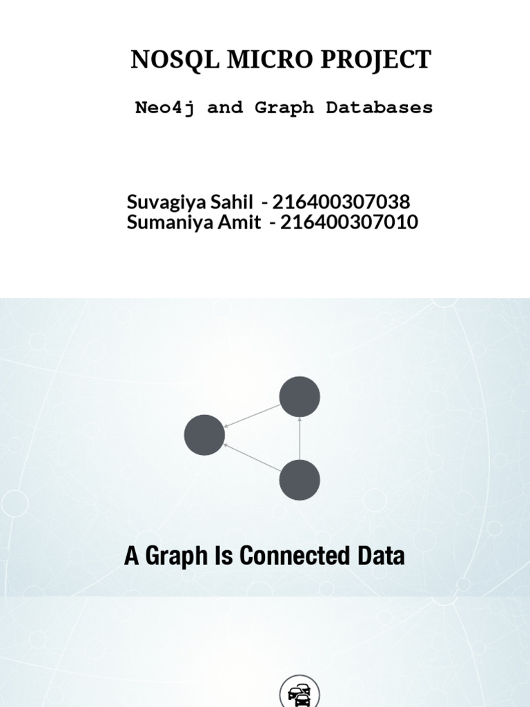 NOSQL Micro Project | PDF | Data | Computer Science
