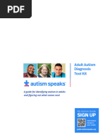 GQ ASC Adult Women | PDF | Autism Spectrum | Autism