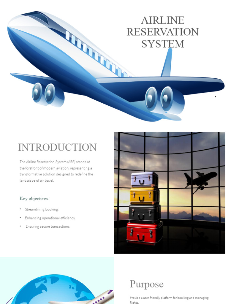 Airline Reservation System | PDF | Usability | User (Computing)