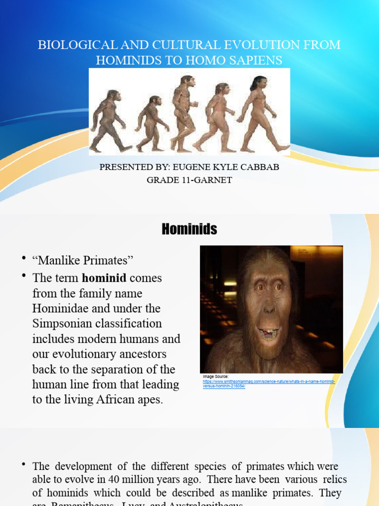EUGENE-PPT | PDF | Homo | Hominidae