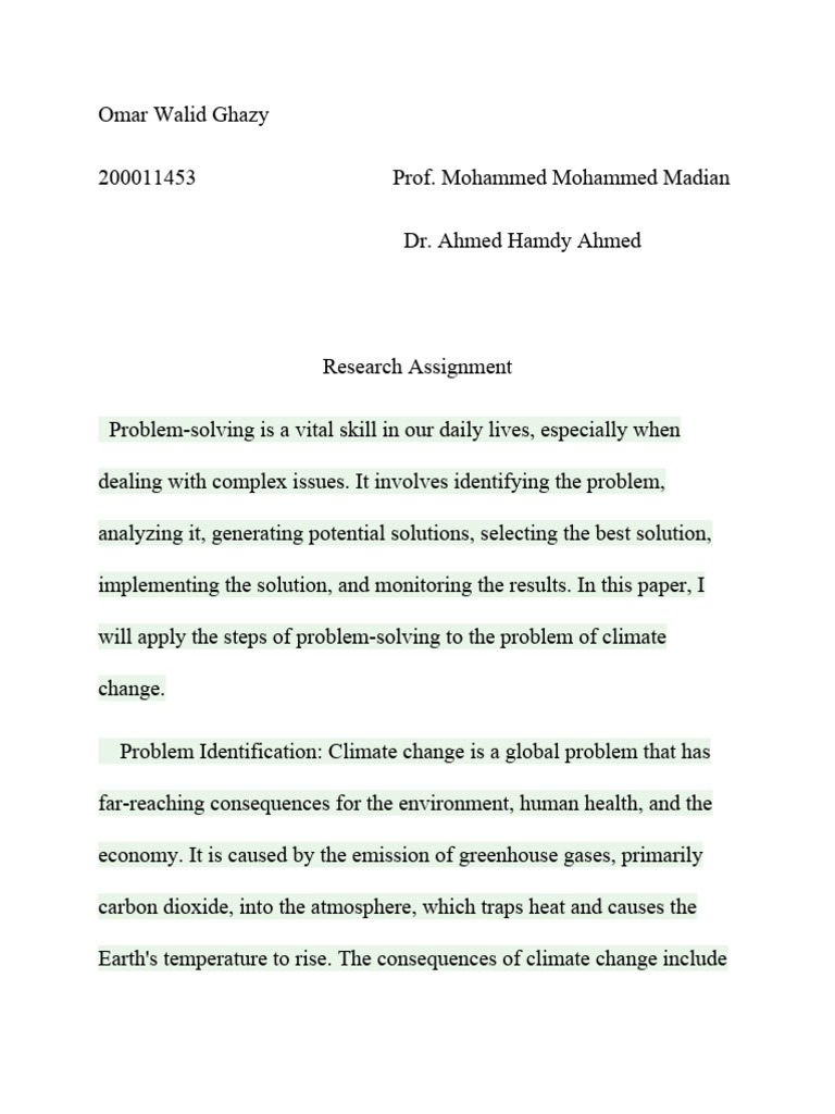 Scientific Thinking Assignment | PDF | Efficient Energy Use | Fossil Fuels