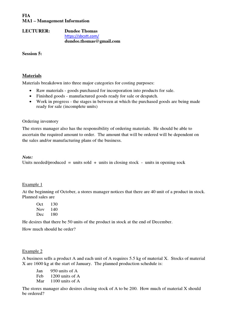 Session 5 - Handout | PDF | Salary | Employment