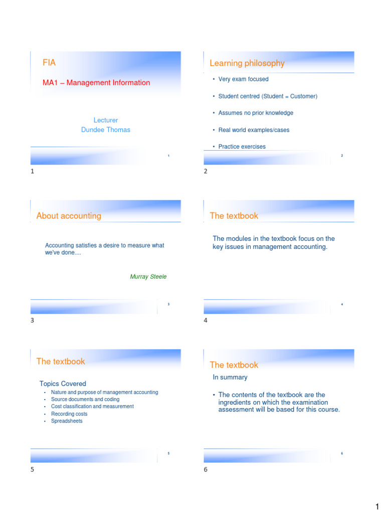 Session 1 Presentation | Download Free PDF | Debits And Credits | Bookkeeping