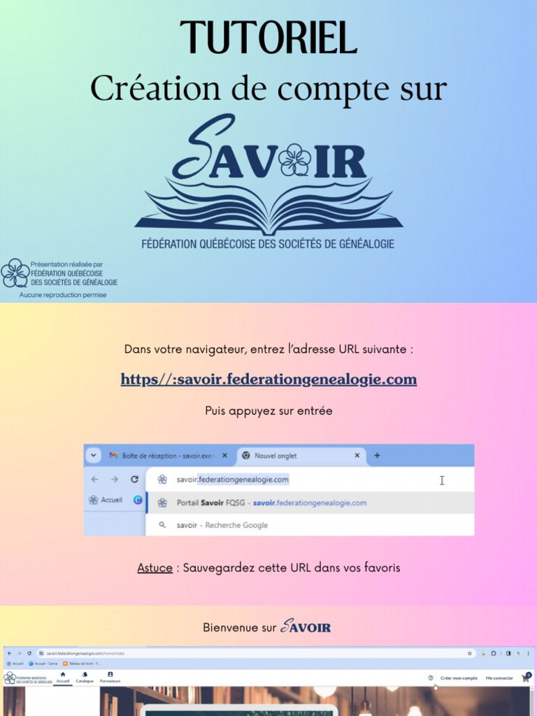 Tutoriel Inscription | PDF