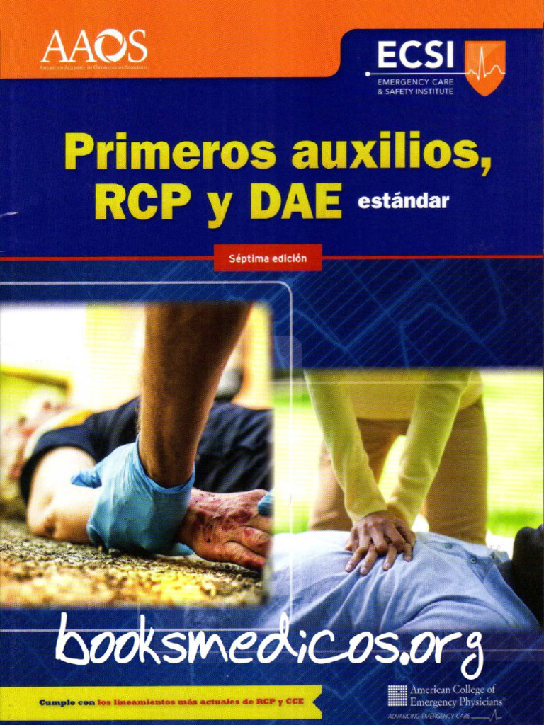 Primeros-Auxilios ECSI 7MA | PDF