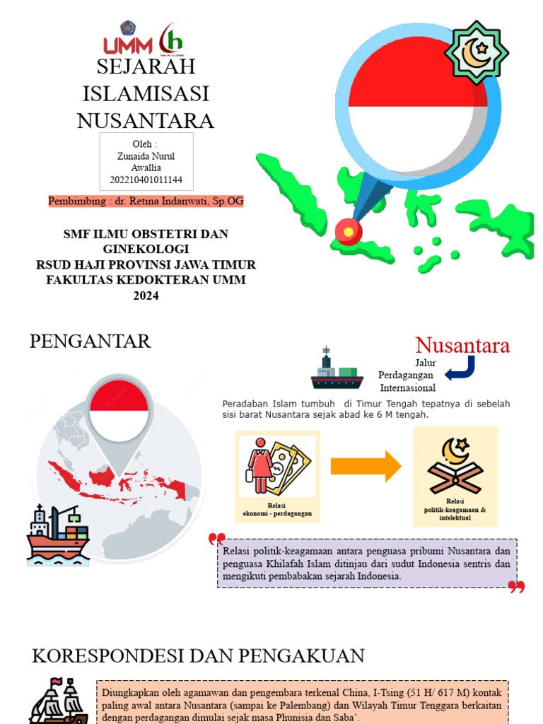 Sejarah Islamisasi di Nusantara | PDF