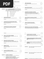 Annex A Nss 2024 Full Questionnaire | PDF | Learning | Cognition