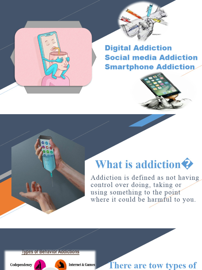 Digital Addiction | PDF | Dopamine | Reward System