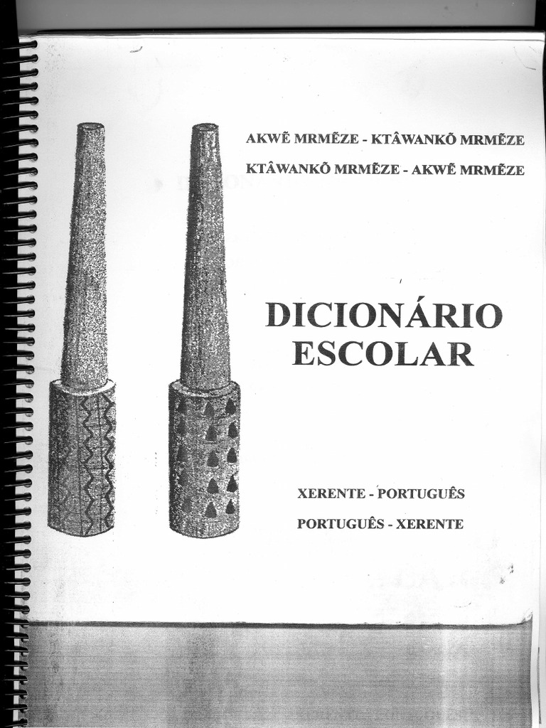 DIC Xerente (Jê) Português | PDF
