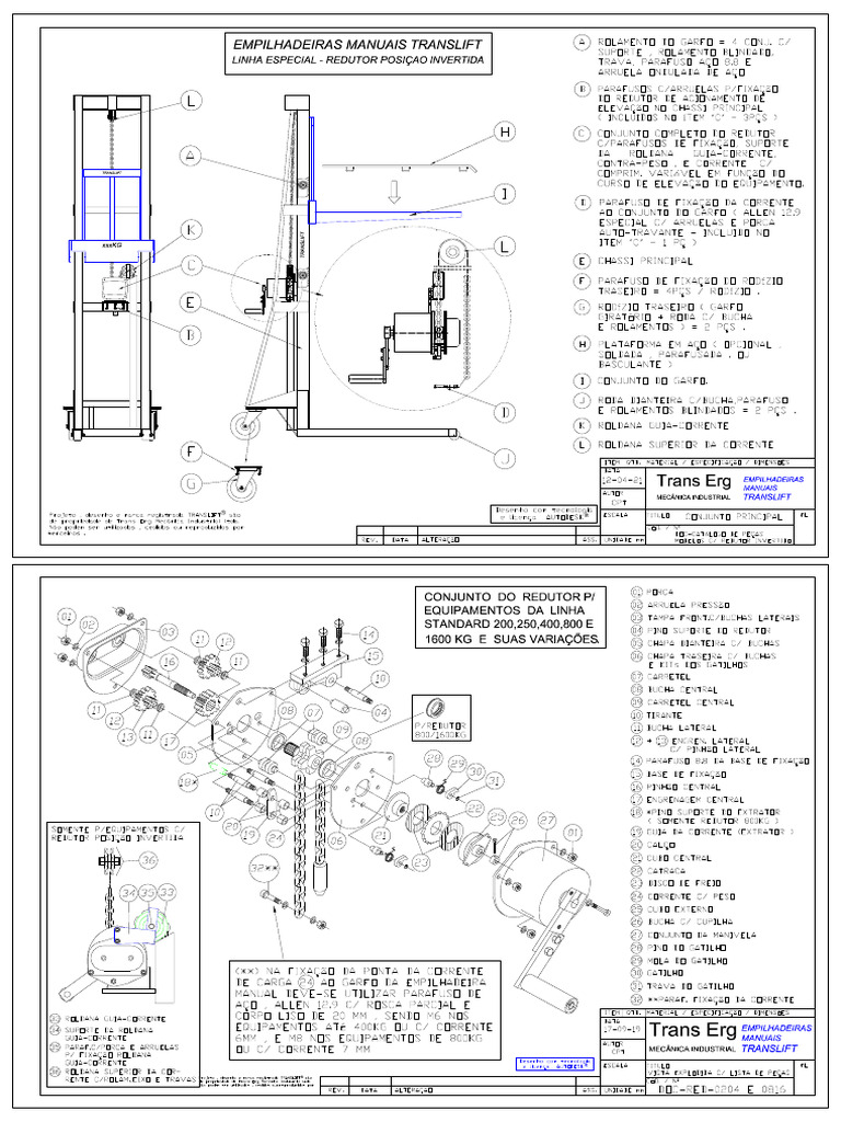 Linha Especial Red - Pos .Invertida | PDF