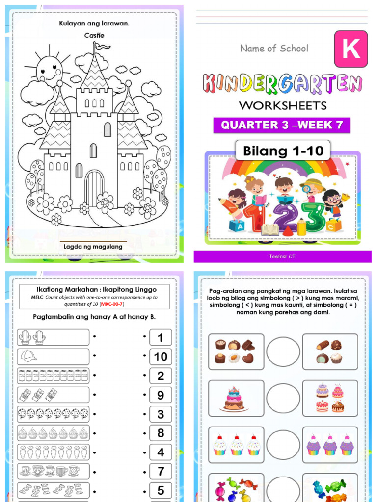 Q3 Week 7 Worksheets | PDF