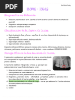 Códigos y criterios ICDAS de caries | PDF | Esmalte de dientes | Diente