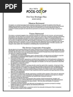 Co Op Business Plan Template PDF | PDF | Cooperative | Marketing