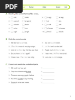 Vocabulary Workshop Level Blue Answers | PDF | Vocabulary | Proverb