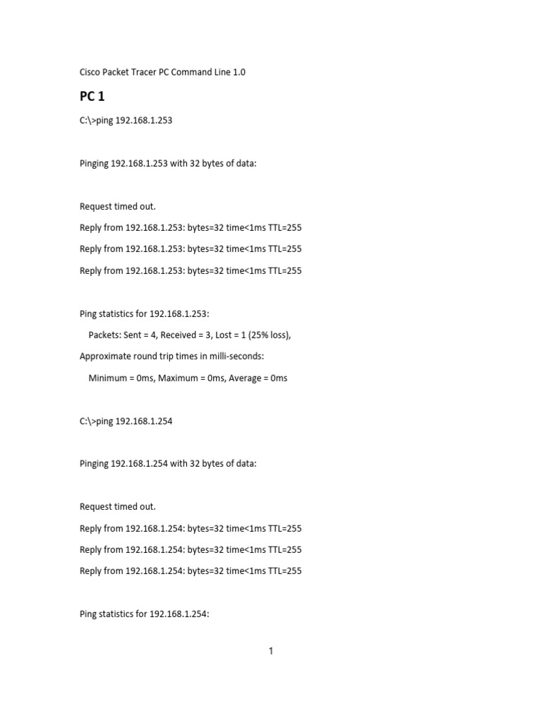 Activity 2 | PDF | Networking Standards | Computer Engineering