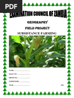 Geography Field Project | PDF | Hydroelectricity | Nature