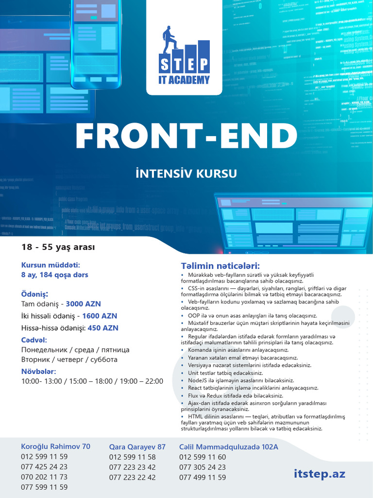 Front End | PDF