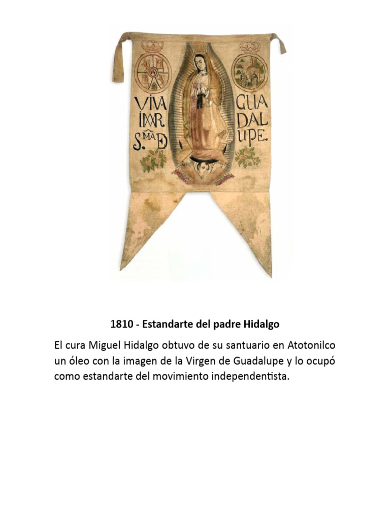 1810 | PDF | Bandera | México