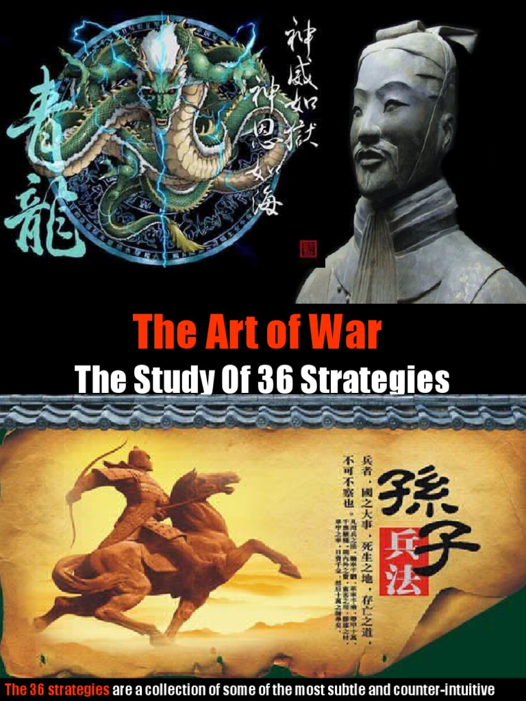36 Famous Chinese Strategies | The Art Of War | Armed Conflict