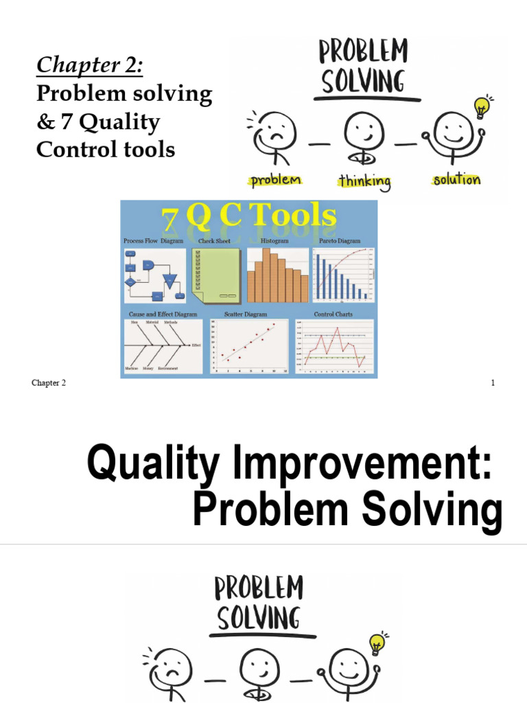 7 QC Tools for Effective Problem Solving | PDF | Quality Management