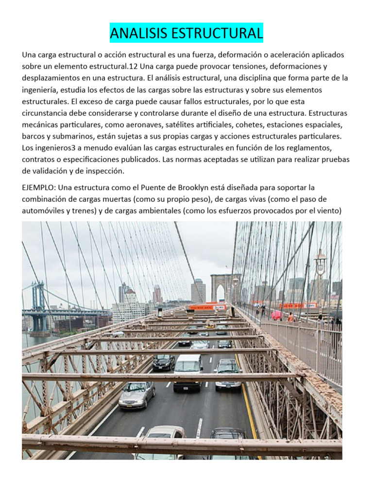 Trabajo de Estructura | PDF | Ingeniero civil | Física Aplicada e Interdisciplinaria