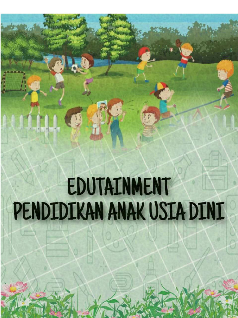 PDF Edutainment PAUD | PDF