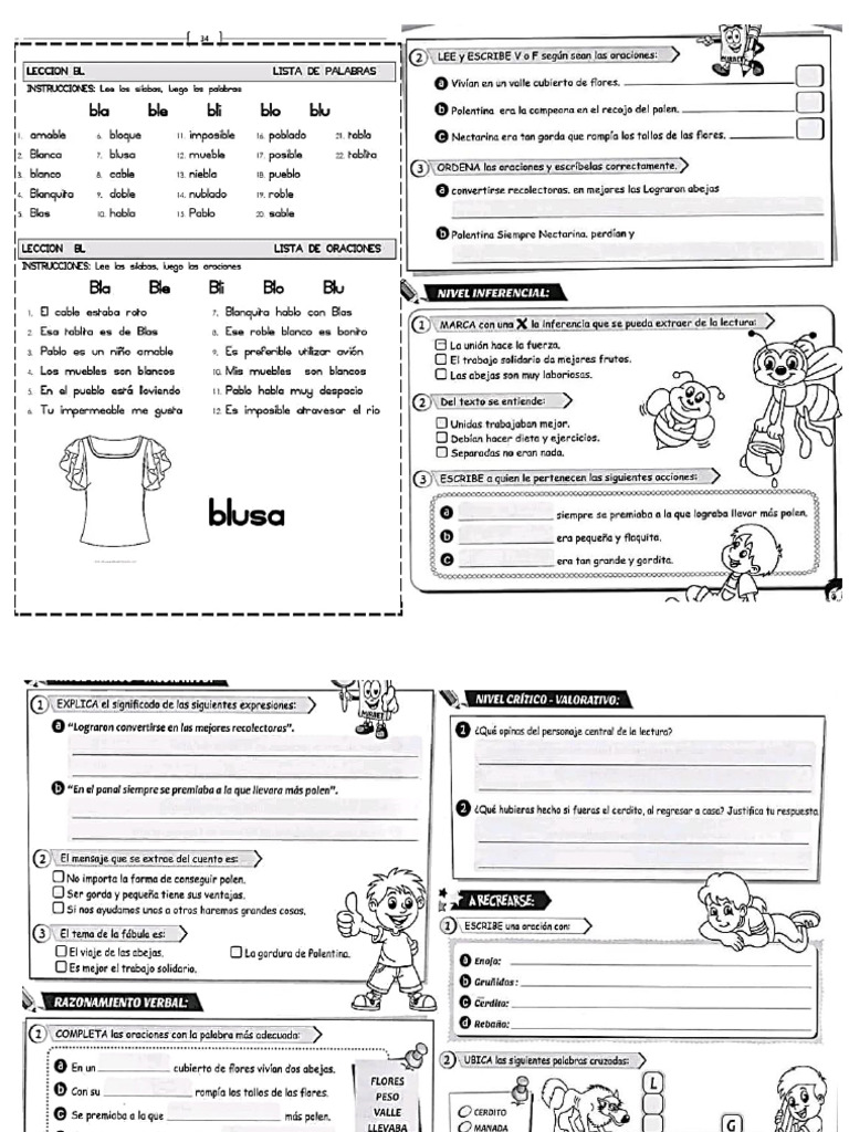 Impre 3 Refuerzo | PDF
