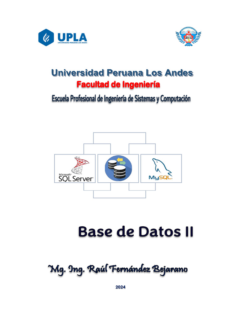 Sesion09 BD | PDF | SQL | Datos de computadora