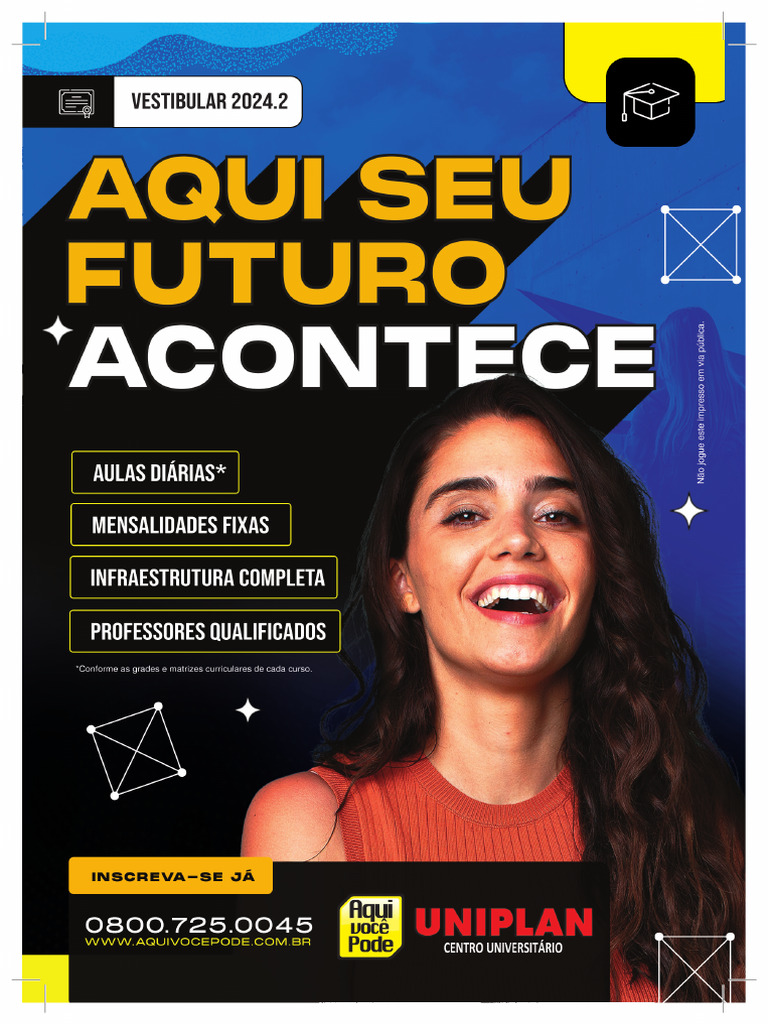 Panfleto A5 2024-2 Uniplan Barreiras | PDF