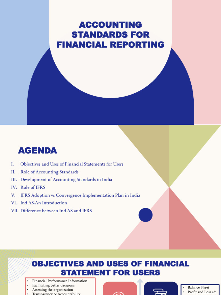 Accounting Standards For Financial Reporting | PDF | Balance Sheet ...