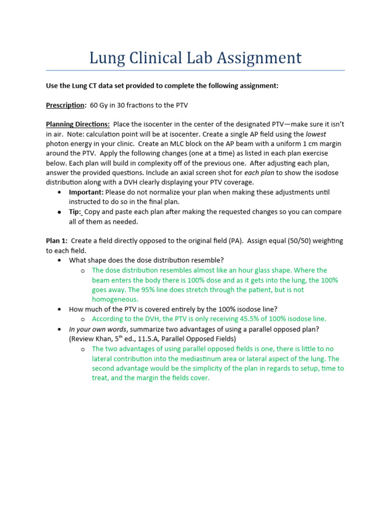 Lung Lab | Download Free PDF | Dose (Biochemistry) | Chemistry