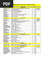 Labcorp 2024 Self Pay Pricing Guide | PDF | Blood Plasma | Thyroid ...