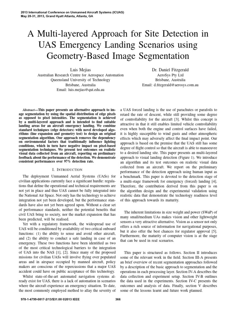 2013-A Multi-Layered Approach For Site Detection in UAS Emergency ...